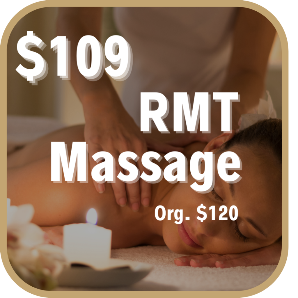$99 RMT Massage Deal | Best Massage In Kitchener, Waterloo